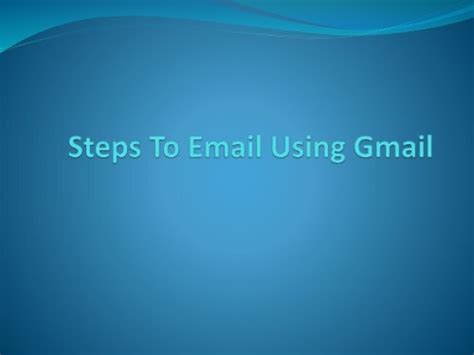 Image result for How to Send an Email Using Gmail