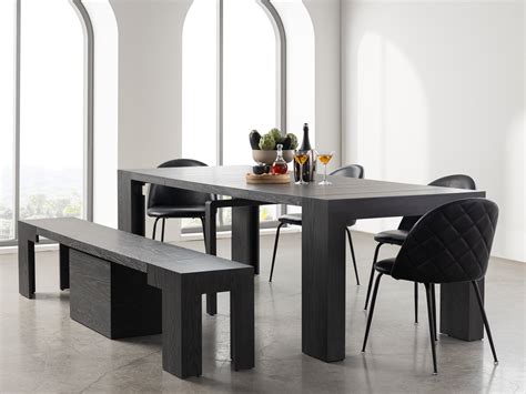 Extendable Dining Table with Bench | Transformer Table | Dining table ...