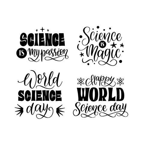 Image result for Science Lettering