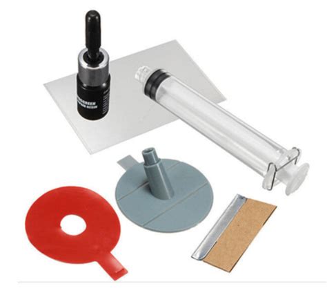 Image result for Windshield Scratch Repair Kit