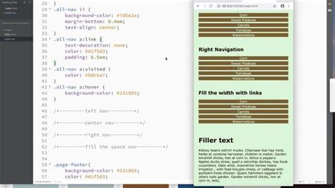 Image result for Practice Navigation CSS