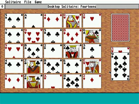 Image result for Desktop Solitaire