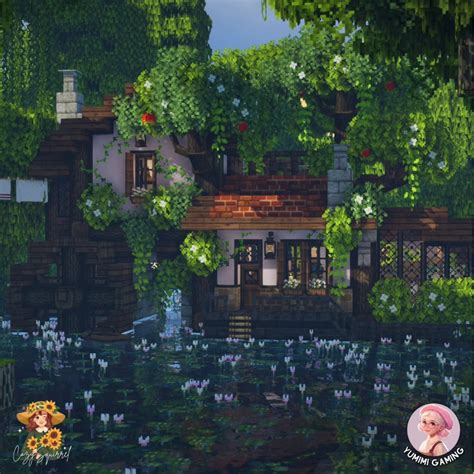 Image result for Fairy Cottage Minecraft Tutorial