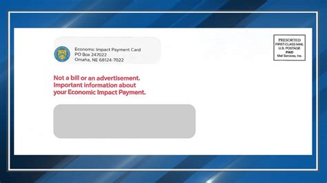 Image result for Stimulus Check Envelopes