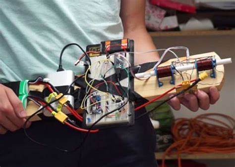 Image result for DIY Coil Gun Arduino