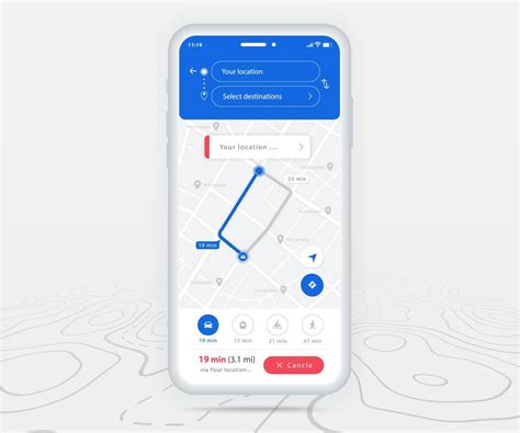 Image result for Navigation Screen App