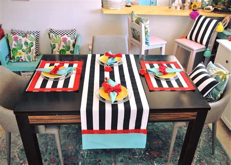 Image result for Table Runner with Pointed Edge