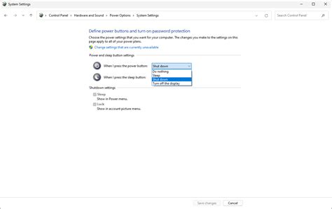 Image result for Turn Off Computer Button Windows 11
