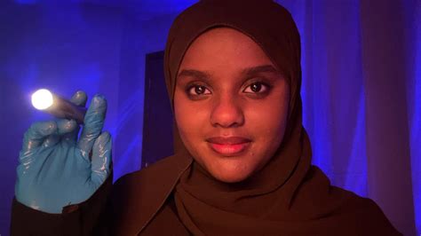 Image result for Eye Test ASMR Finger