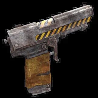 Image result for Rust Shitty Gun