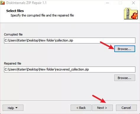Image result for Repair Corrupted Zip File