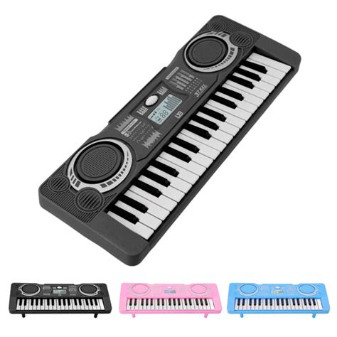 Kids Keyboard Piano Kids Piano Toy Develop Confident Improve Fine Motor ...