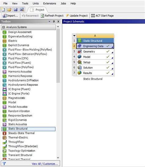 Image result for Static Structural Command File Not Found
