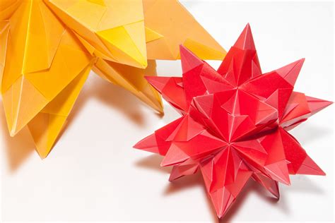 Image result for Folded Paper Flower Tutorial