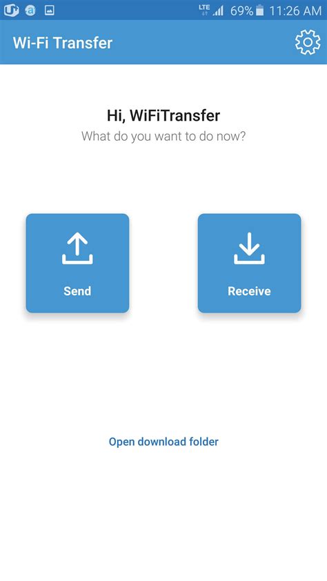 Image result for Android Wi-Fi Transfer App