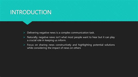 Image result for Negative News Message Example