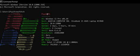 Image result for Modicia OS Neofetch