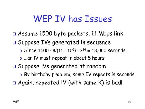 Image result for WEP Example