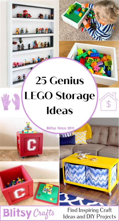 25 Unique Lego Storage Ideas and Organizer ideas - Blitsy