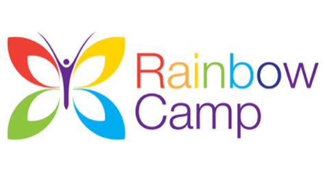 Image result for Rainbow Connection Camp Logo