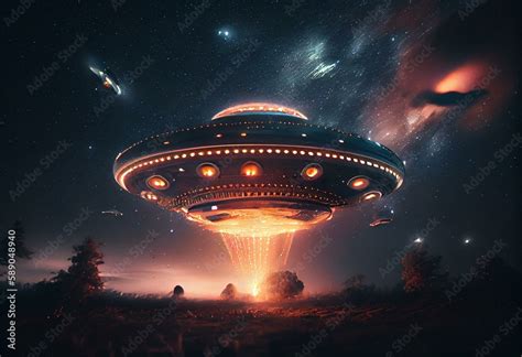 Image result for Alien Entering Flying Saucer