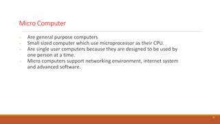 Image result for Classification of Computers Mini Computers