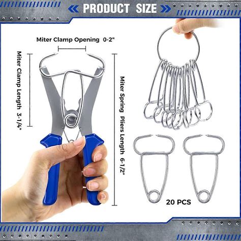 Image result for Spring Miter Clamps