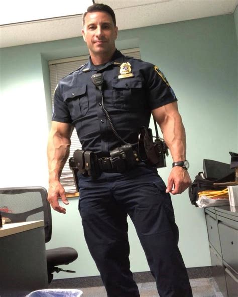 Image result for Muscle Man Cops