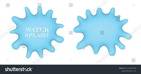 Image result for Vector Ice Blue Splatter