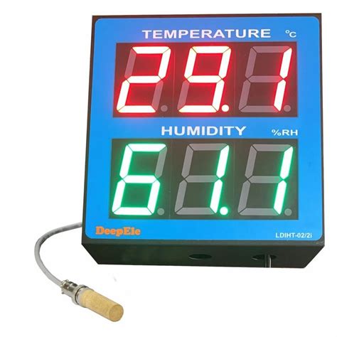 Image result for Humidity Temperature Indicator