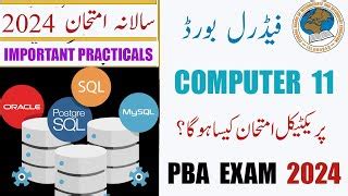 Image result for Computer Board Exam FBISE On Computer