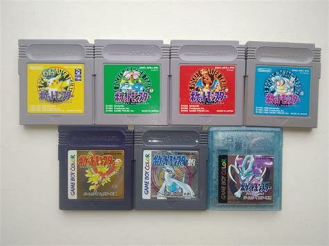 Image result for Gameboy Color Pokemon Games