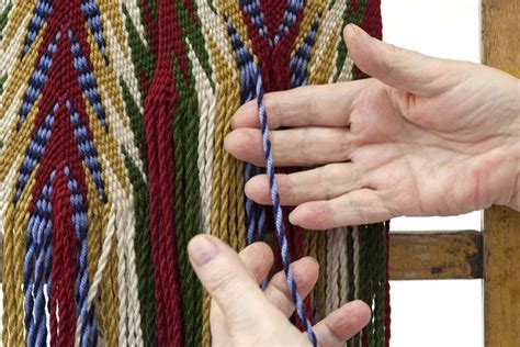 Image result for Finger Weaving Tutorial
