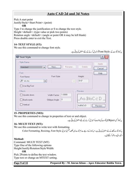 Image result for AutoCAD Import Text Notes