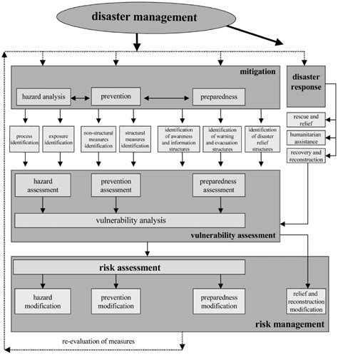 Image result for Key Process of Disaster Management