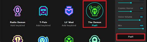 Image result for Voice Mod Buttons