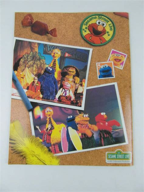 Image result for Sesame Street Live Program 2003