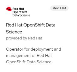 Image result for OpenShift Data Science
