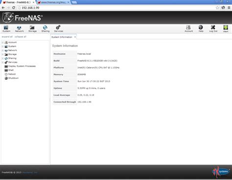 Image result for FreeNAS Setup