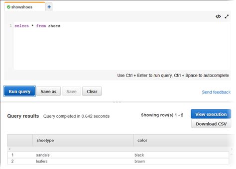 Image result for Amazon RDS Query Editor Tutorial