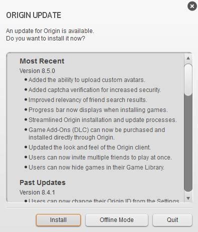 Image result for Origin Update