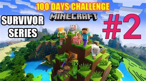 Image result for Minecraft 100 Days Speedrun