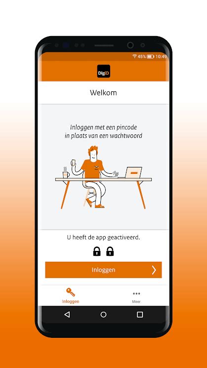 Image result for QR Code DigiD