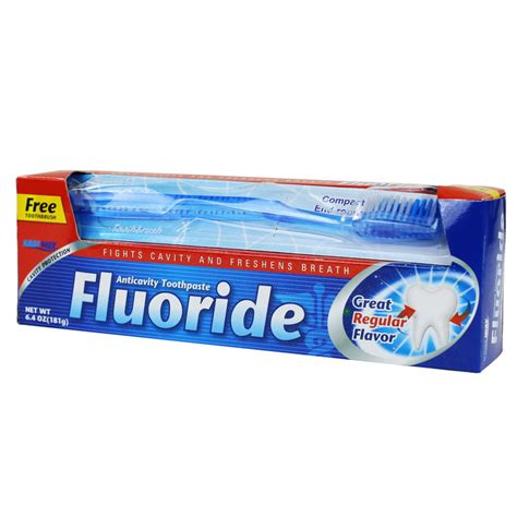Image result for Sodium Fluoride Toothpaste