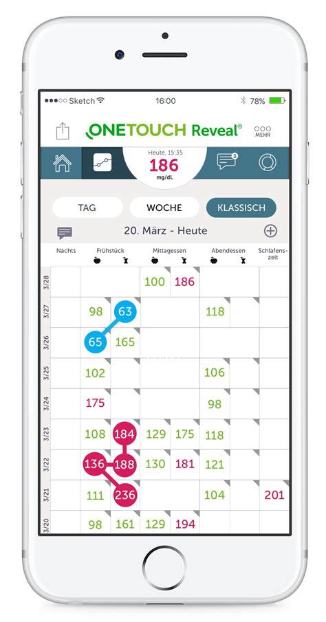 Image result for One Touch Reveal App Tutorial