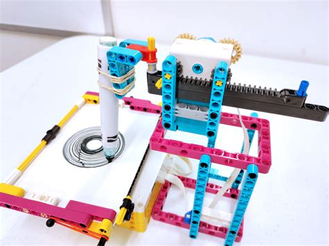 Image result for Simple LEGO Robot Drawing with Color