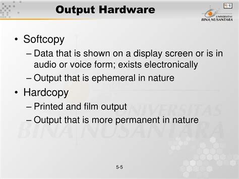 Image result for Output Hardware
