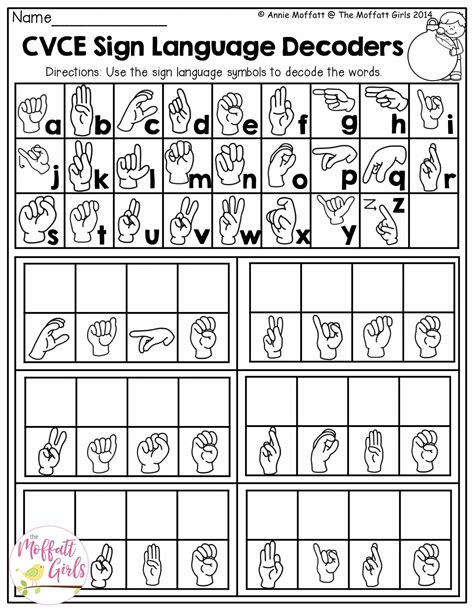 Image result for Sign Language Activities