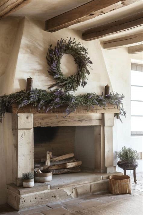 Image result for Rustic Mantel