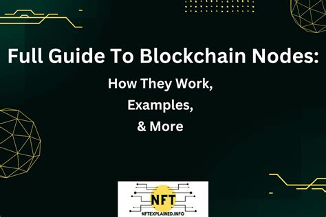 Image result for Blockchainchain Node Explained